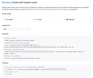 EC2에 GitHub Actions self-hosted runner 띄우기 | Wonny Log